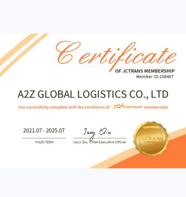 A2Z GLOBAL LOGISTICS CO., LTD